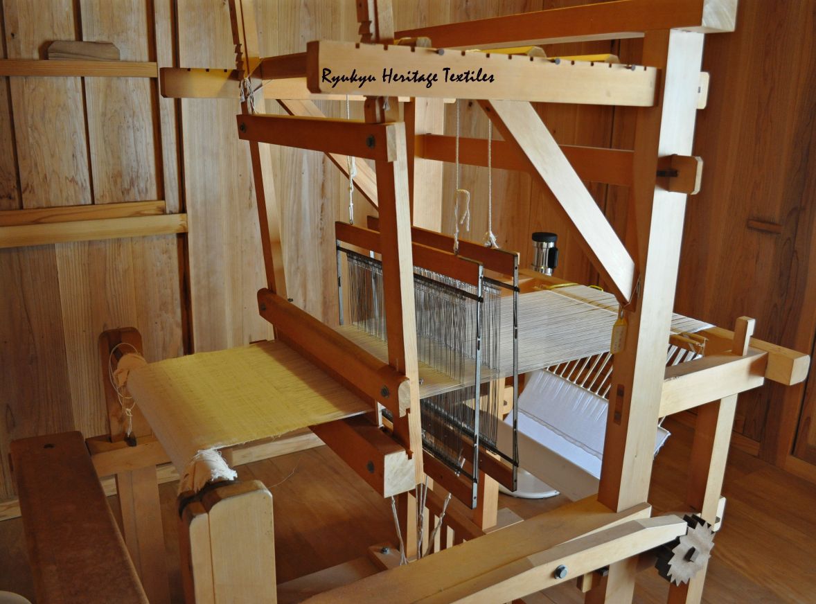 Bashofu Weaving – Scharine Kirchoff, Fiber Artist