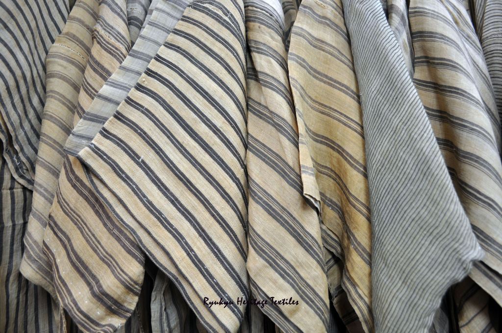 These Bashofu Threads… – Scharine Kirchoff, Fiber Artist