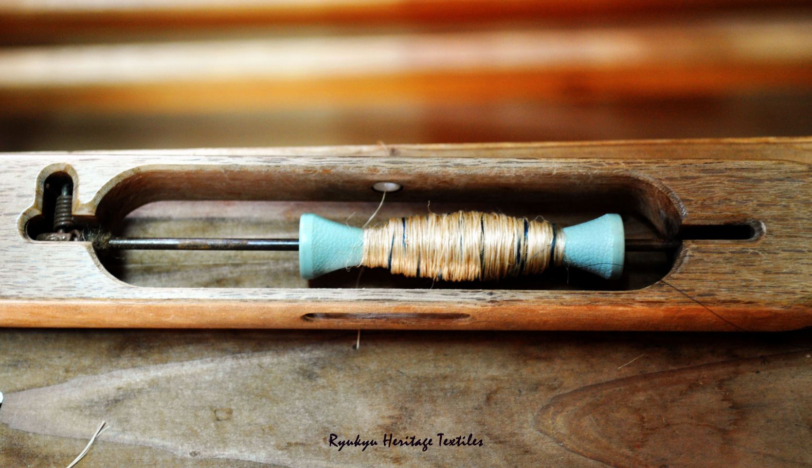 These Old Weaving Tools… – Scharine Kirchoff, Fiber Artist