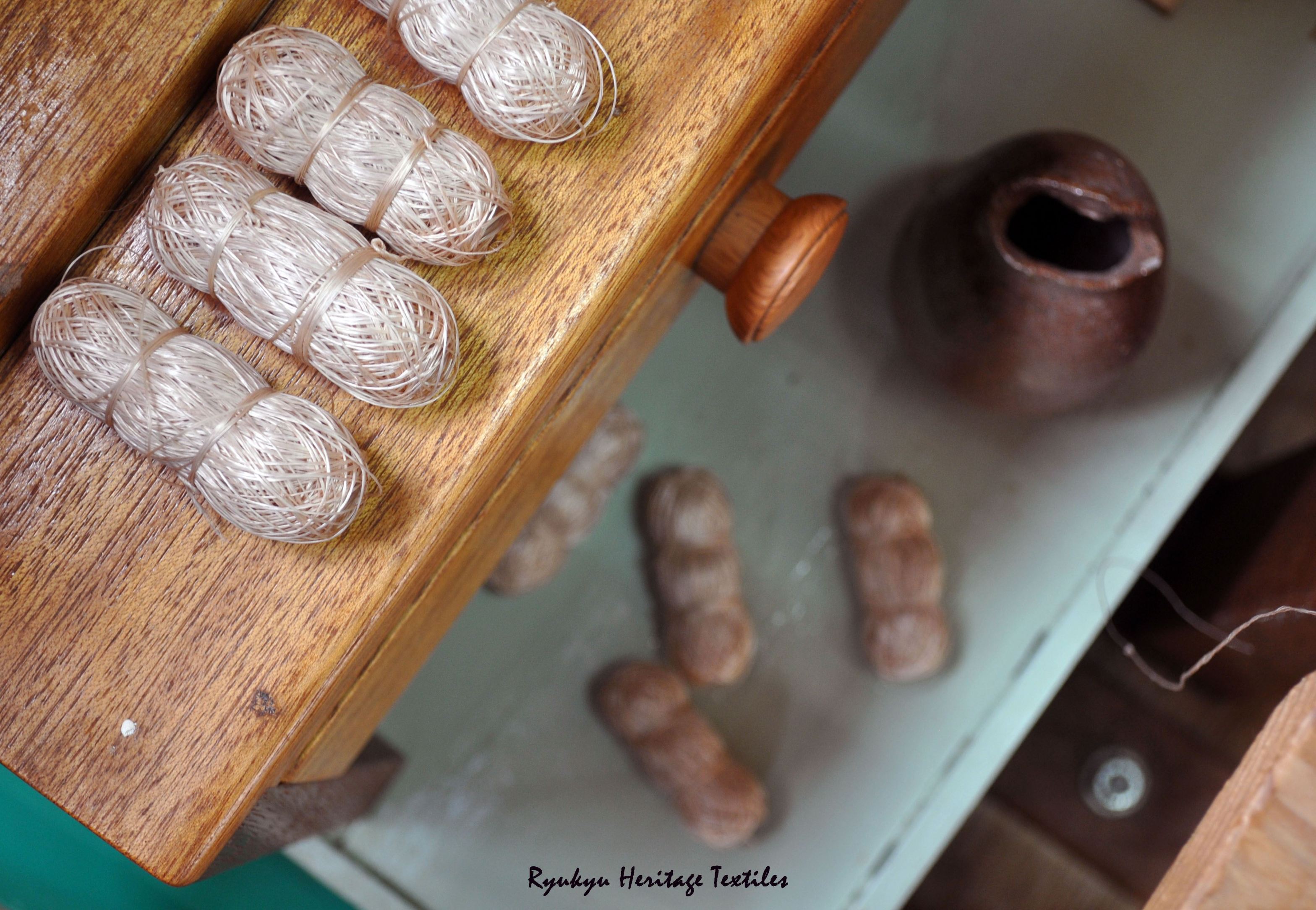 Bashofu – Scharine Kirchoff, Fiber Artist