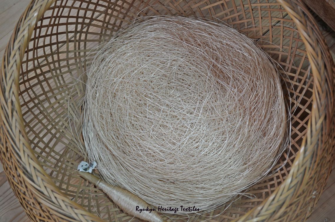 These Bashofu Threads… – Scharine Kirchoff, Fiber Artist