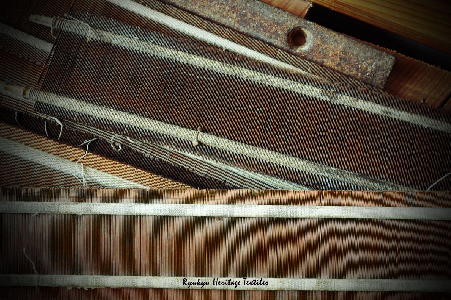 These Old Weaving Tools… – Scharine Kirchoff, Fiber Artist