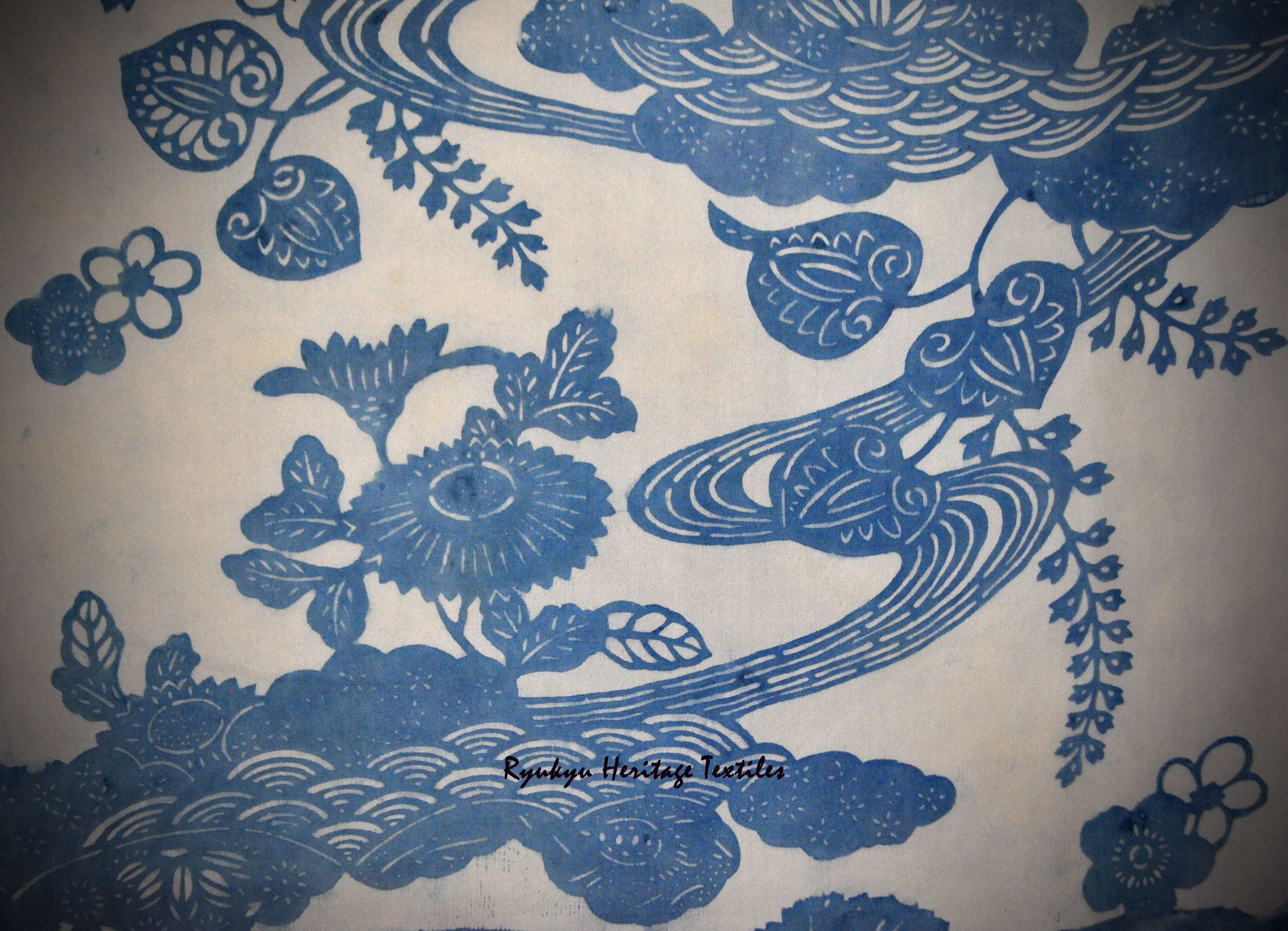 Bingata – Scharine Kirchoff, Fiber Artist